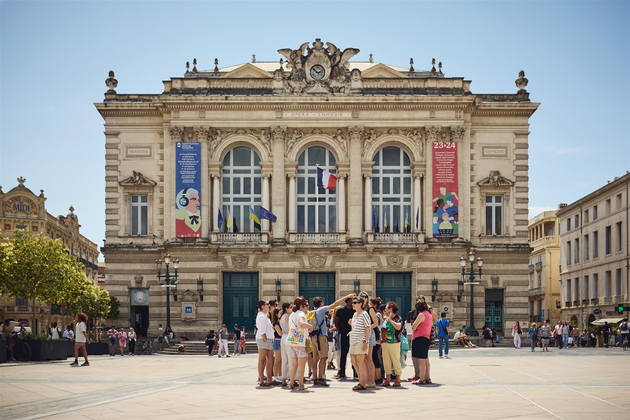 Activités culturelles Montpellier - Keep Learning French