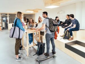 Learn French in Annecy | IFALPES | KLF Group